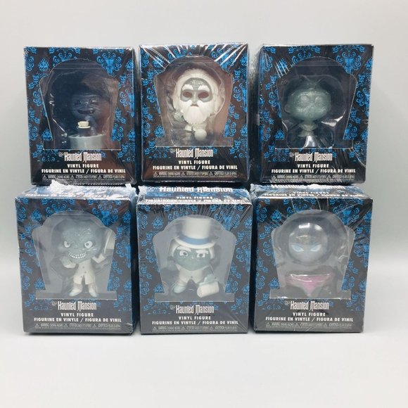 Funko | Toys | Disney Haunted Mansion Glitter Funko Vinyl Mini Figures ...